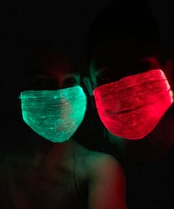 Fiber Optic Face Mask – UFObjects
