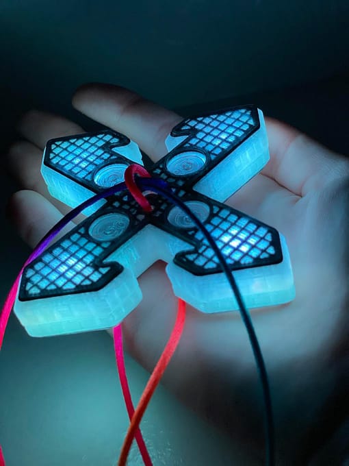 X-Type LED Orbit (V2) – UFObjects