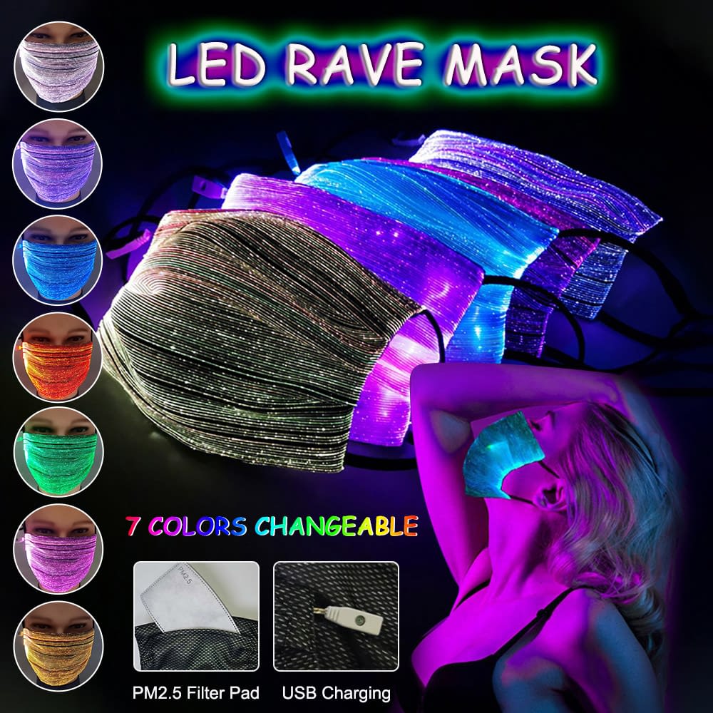 Fiber Optic Face Mask – UFObjects